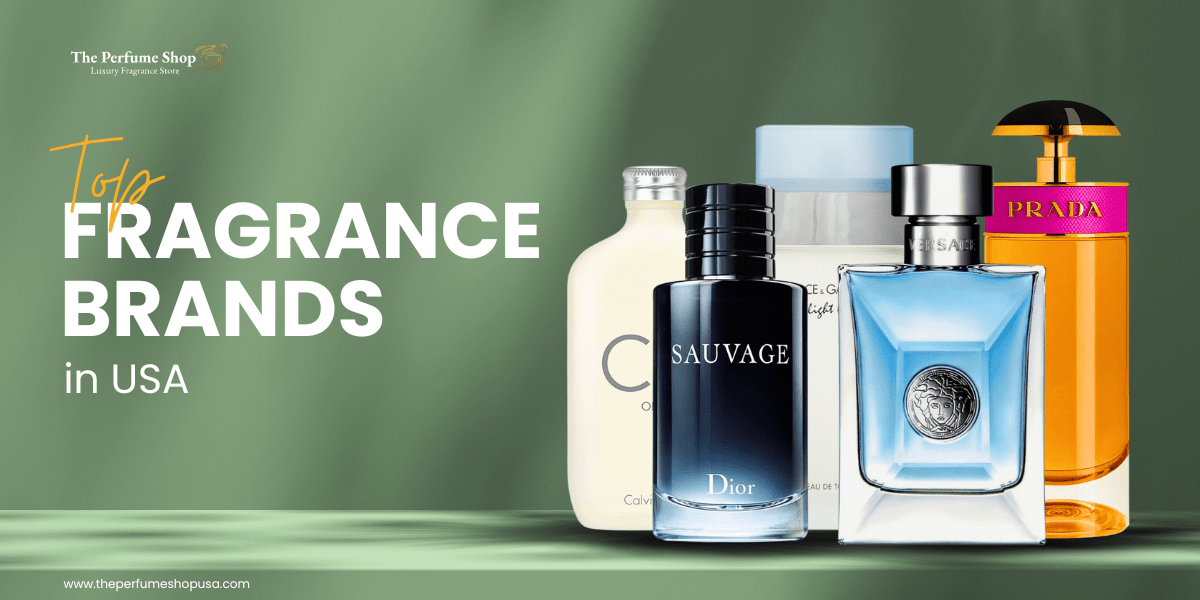 Top Fragrance Brands In The USA - Online Perfume Shop