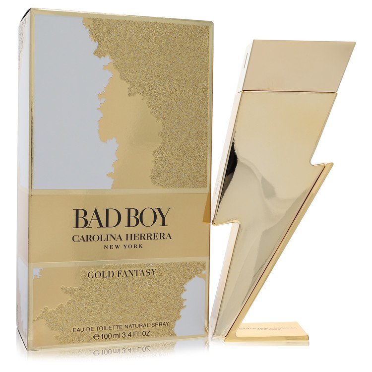 Bad Boy Gold Fantasy by Carolina Herrera For Men