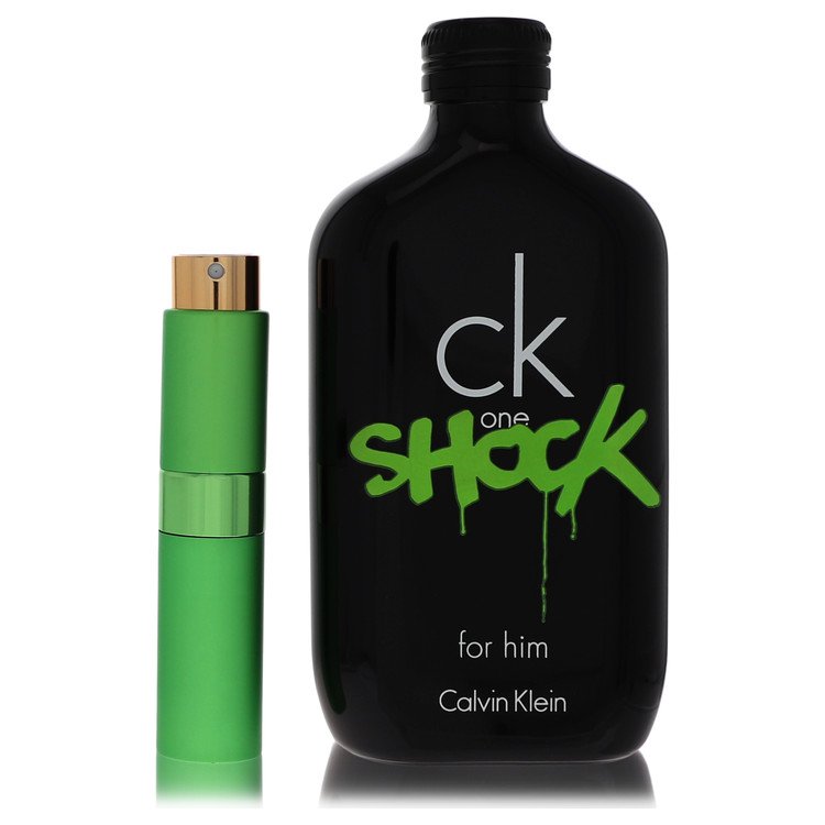 Travel Mini | CK One Shock by Calvin Klein For Men Travel Spray 0.27 oz ...