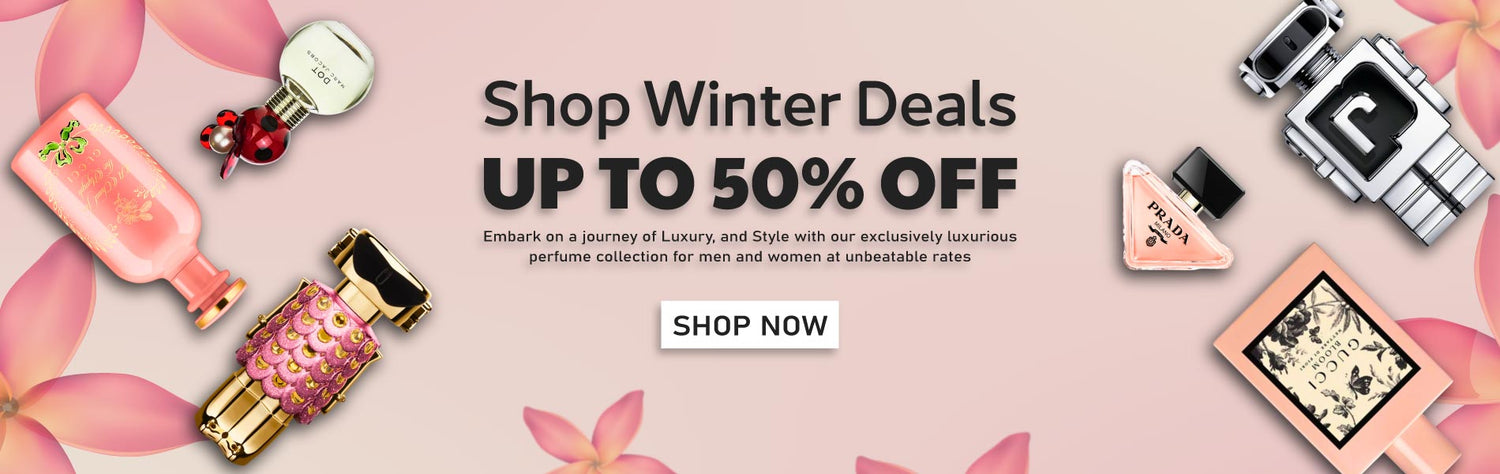 Up to 50% off on Top Perfumes, Fragrances, & Makeup Brands